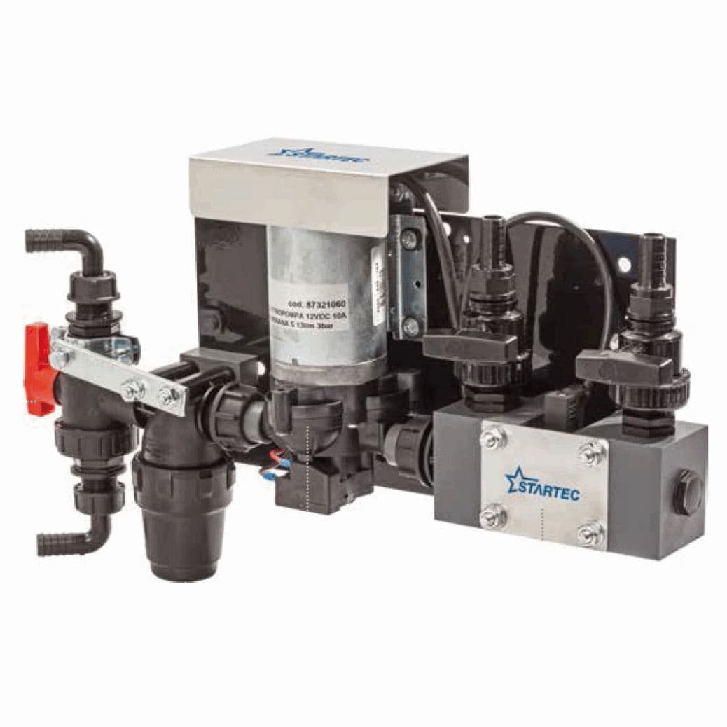 Bomba de pulverización - STARTEC Srl - para dosificación de pesticida / eléctrica