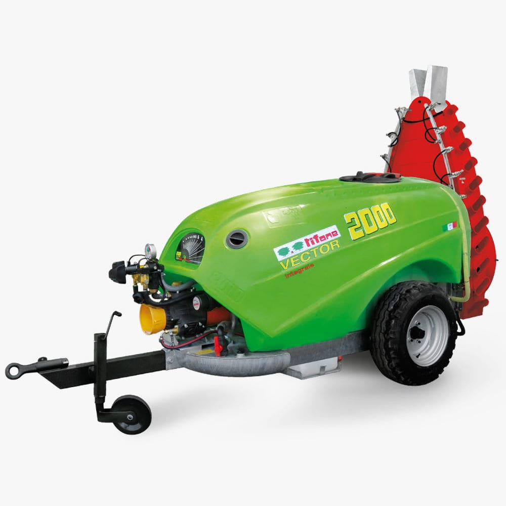 Atomizador agrícola de arrastre - Vector Radial Line - TIFONE Srl - para la viticultura / para ...