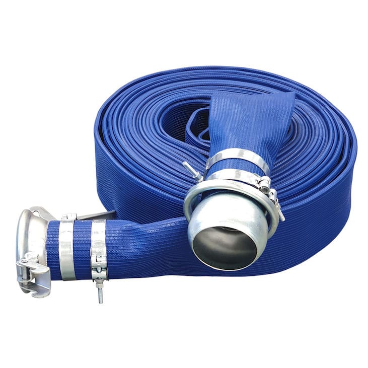 Tubo flexible - Oroflex Flow - TIPSA - de irrigación / de caucho / plano