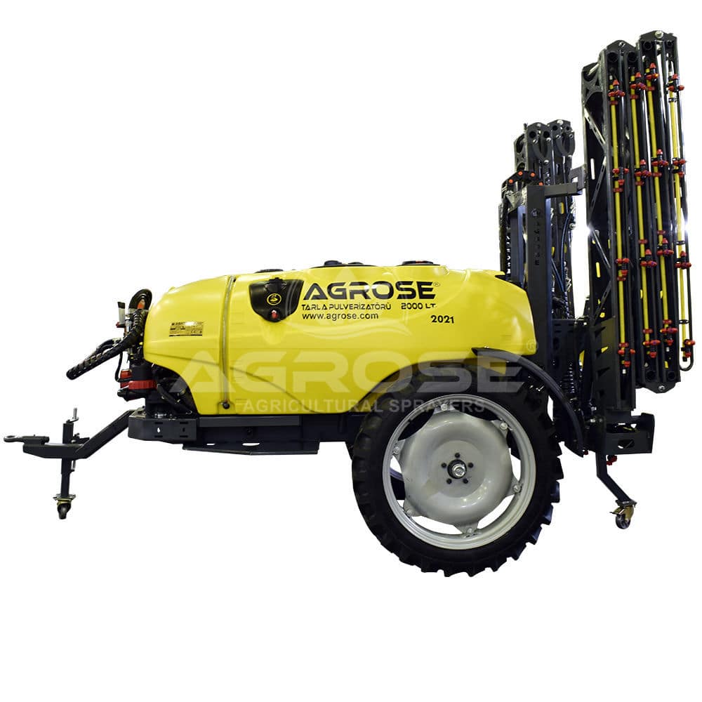 Pulverizador de arrastre - CYTFH-U-2000 - Agrose Agricultural Machinery - para grandes cultivos ...