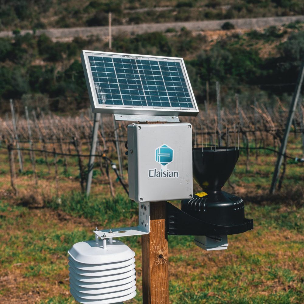 Estación meteorológica de temperatura - Elaisian - de humedad relativa ...