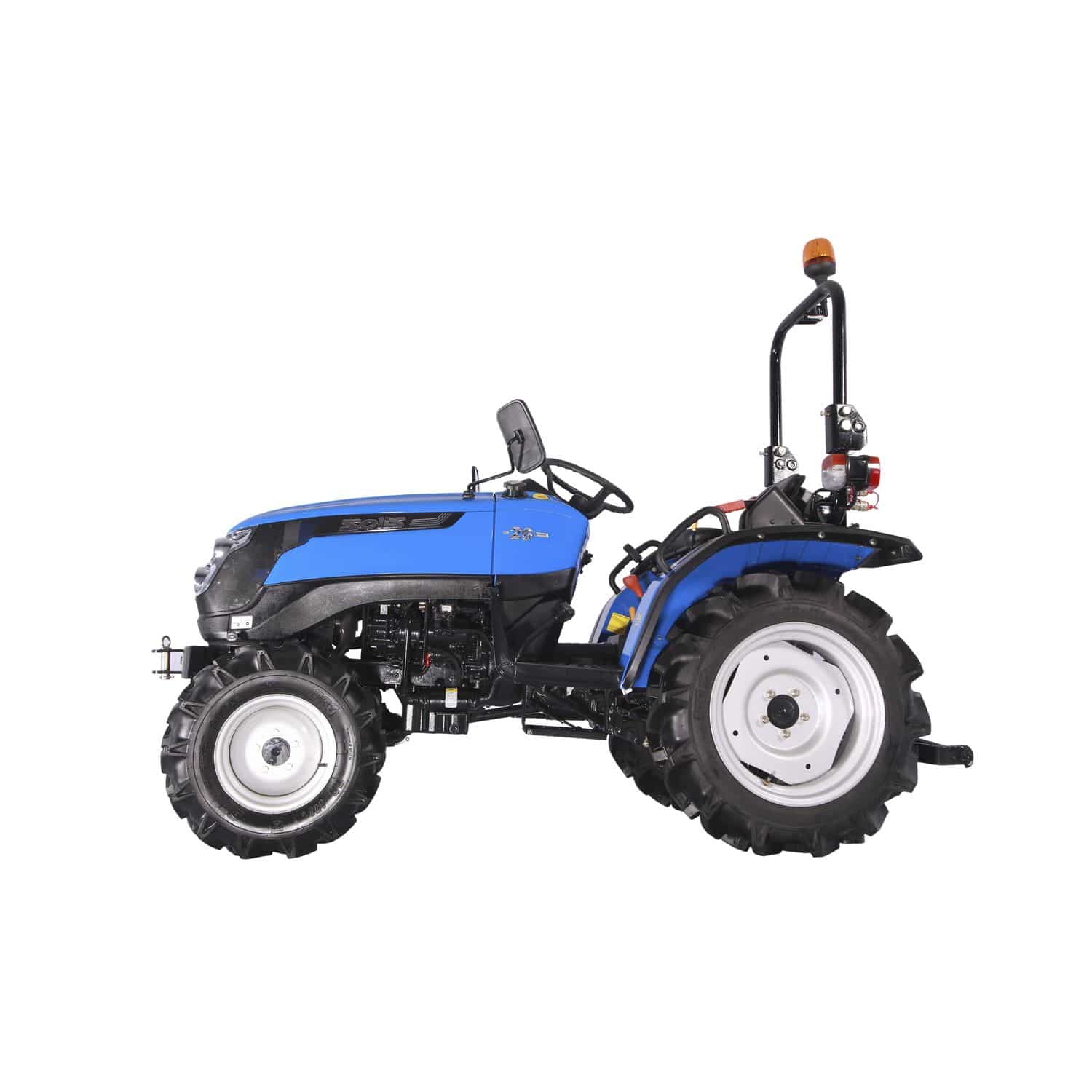 Tractor de transmisión mecánica - S26 - Solis Tractors - de 3 cilindros ...