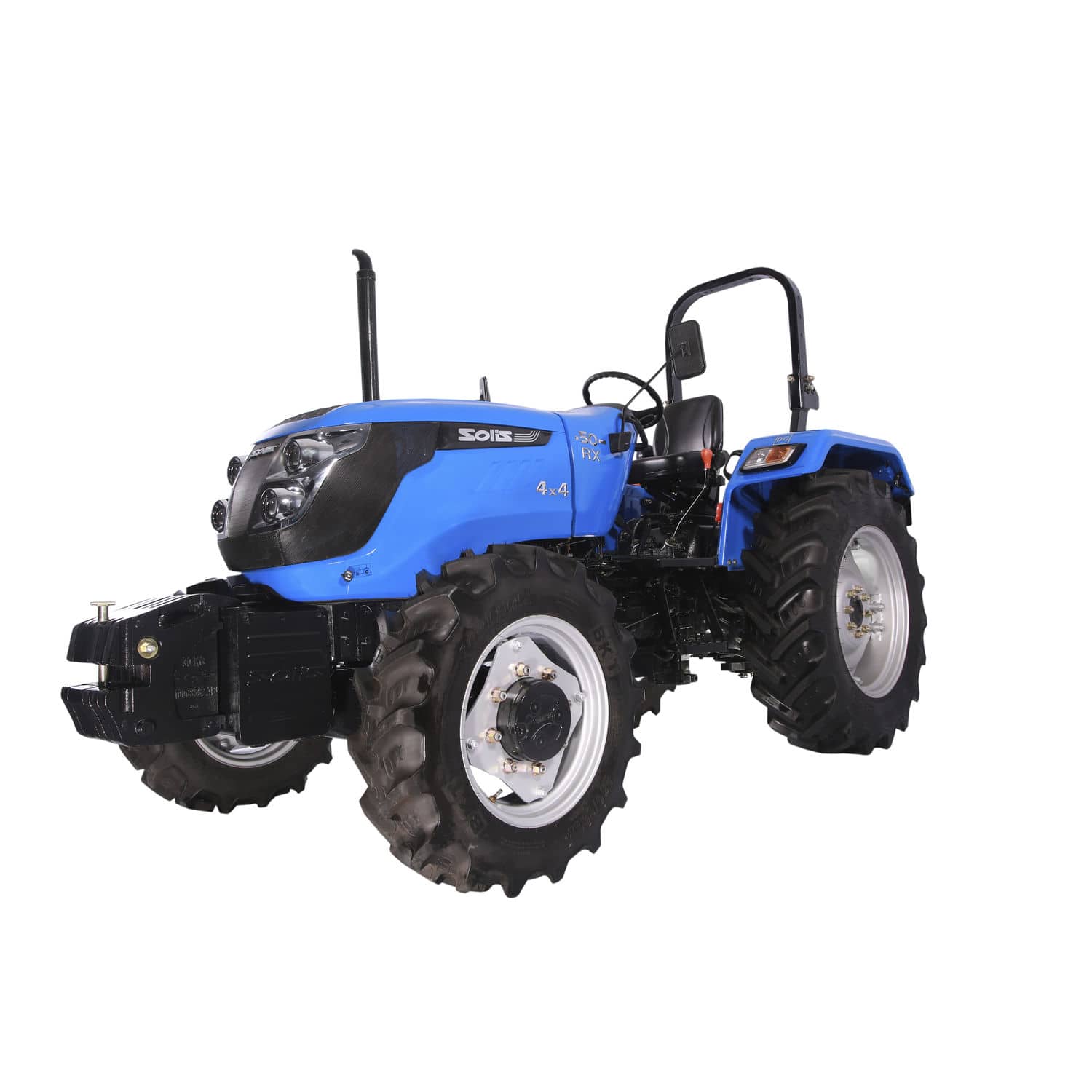 Tractor de transmisión mecánica - S50 - Solis Tractors - de 3 cilindros ...