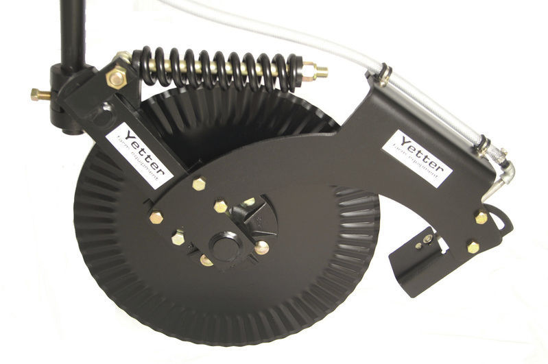 Cuchilla circular de botón - 2910 - Yetter Manufacturing - lisa / para ...