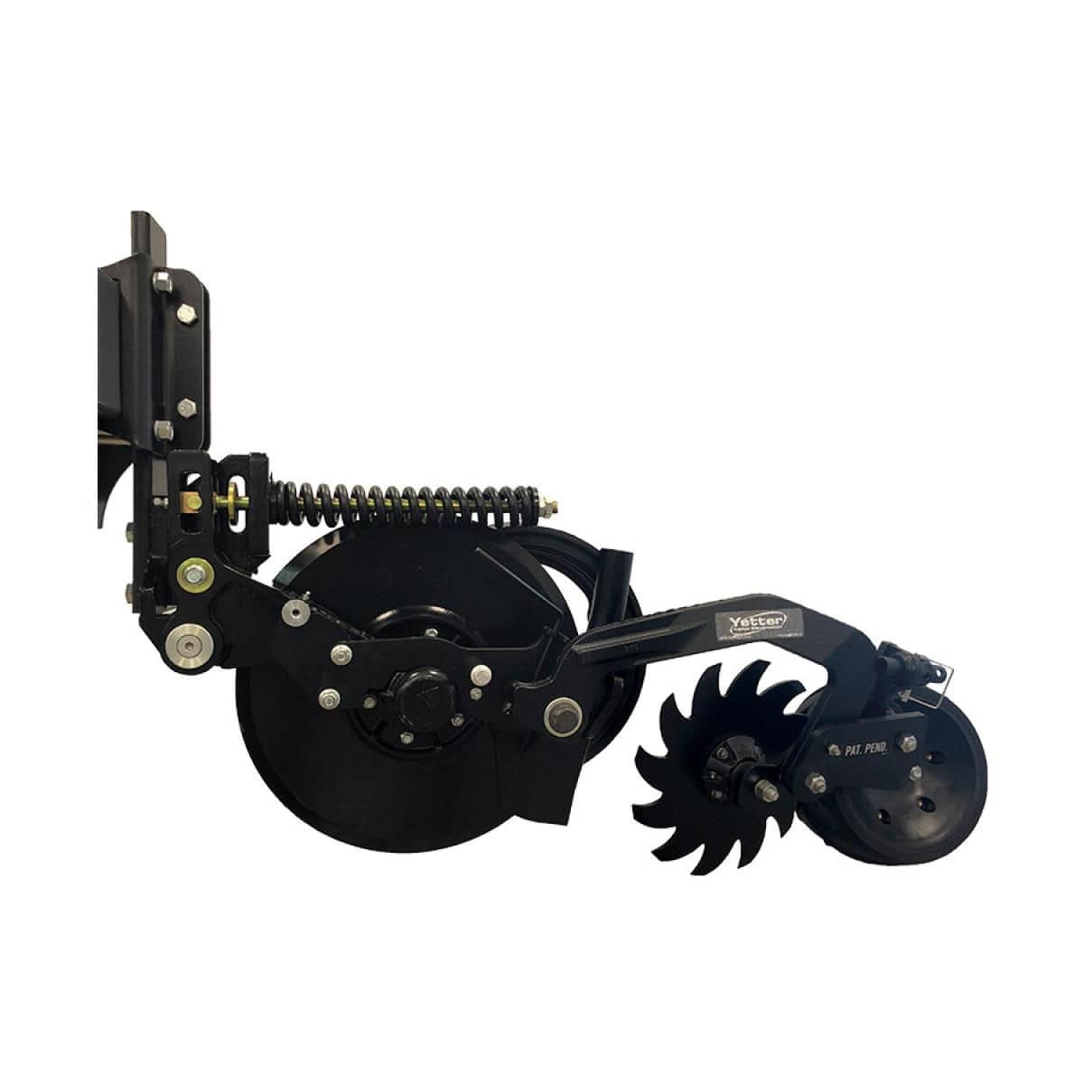 Cuchilla circular de botón - 4000 NUTRIENT-PRO - Yetter Manufacturing ...