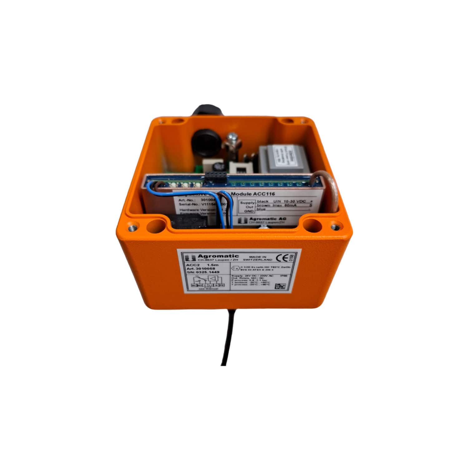 Sensor de profundidad para silo - ACC2 - Agromatic AG