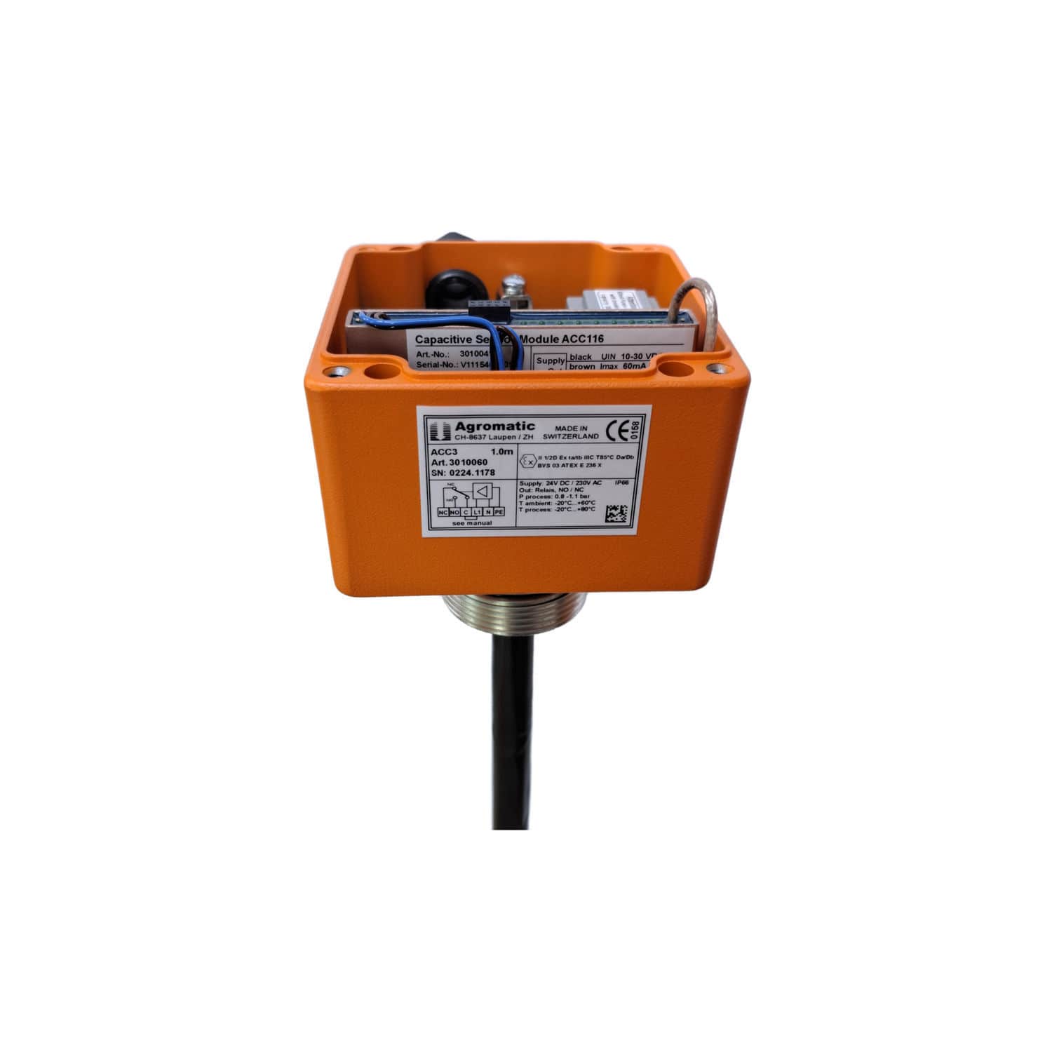 Sensor de profundidad para silo - ACC3 - Agromatic AG