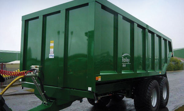 Remolque volquete - DUMP Series - Bailey Trailers - basculante / de 2 ...