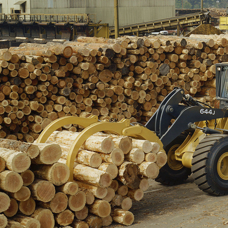 Garra agrícola de troncos - John Deere Forestry - 2 horquillas / con ...