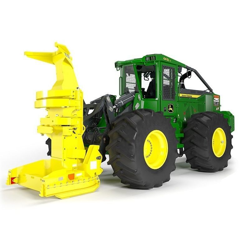 Talador apilador con neumáticos - 643L-II - John Deere Forestry
