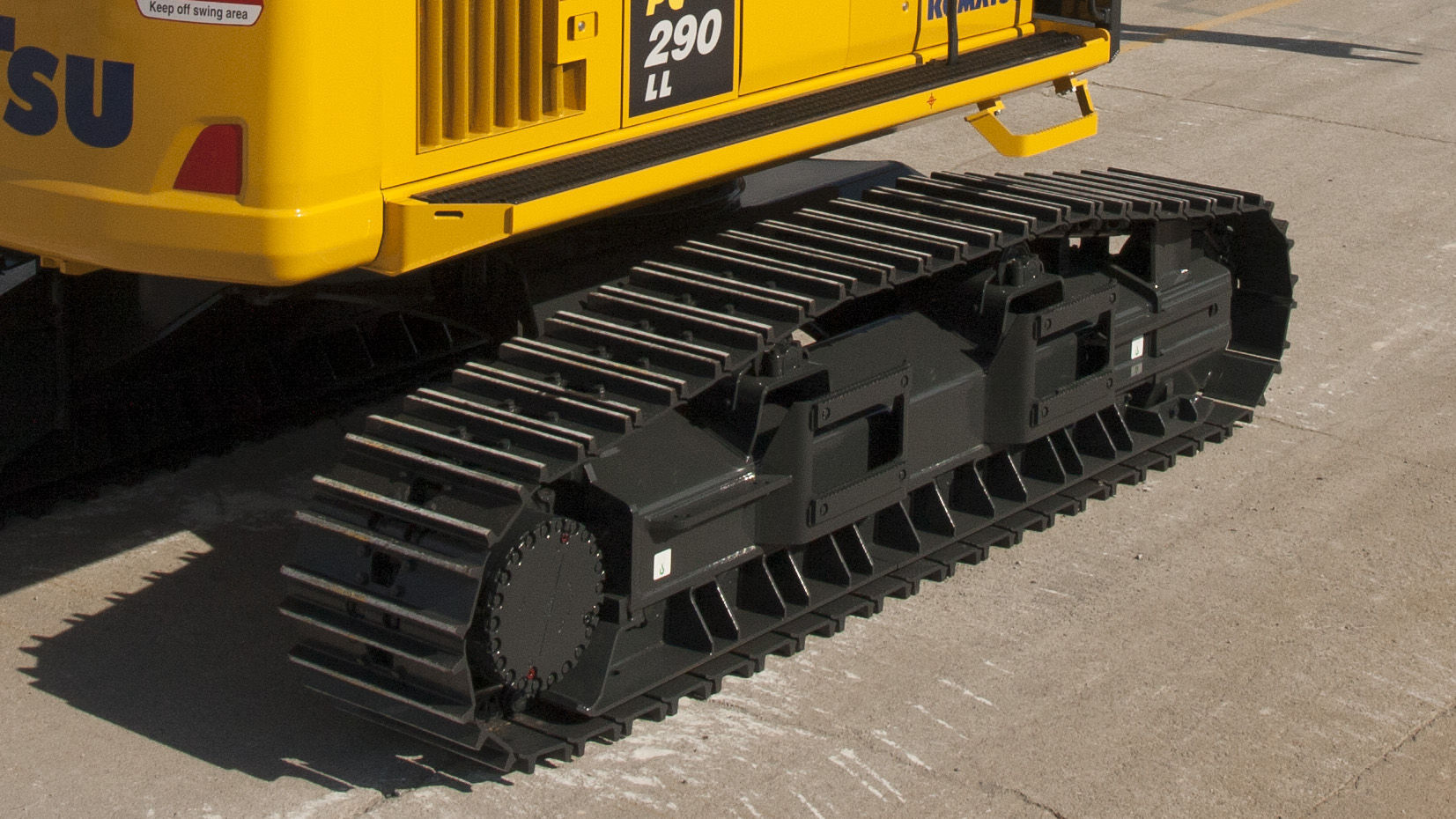 Talador apilador de oruga - PC290LL-11 - Komatsu Forest AB - 4x4