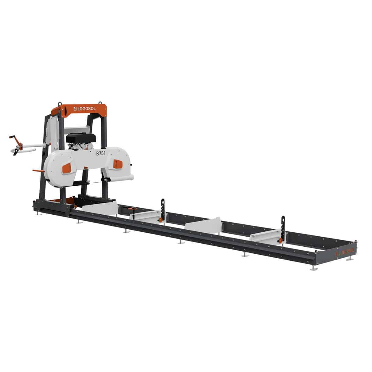 Aserradero de cinta - B751 - Logosol AB - horizontal / estacionario ...