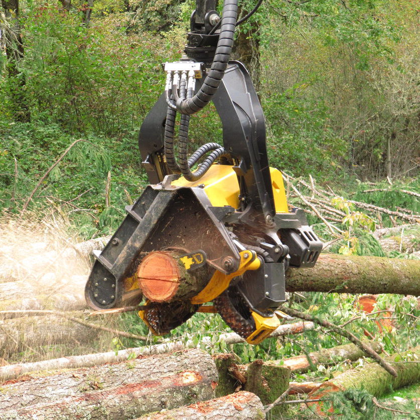 Cabeza procesadora con desramadora - H10 - Ponsse AB