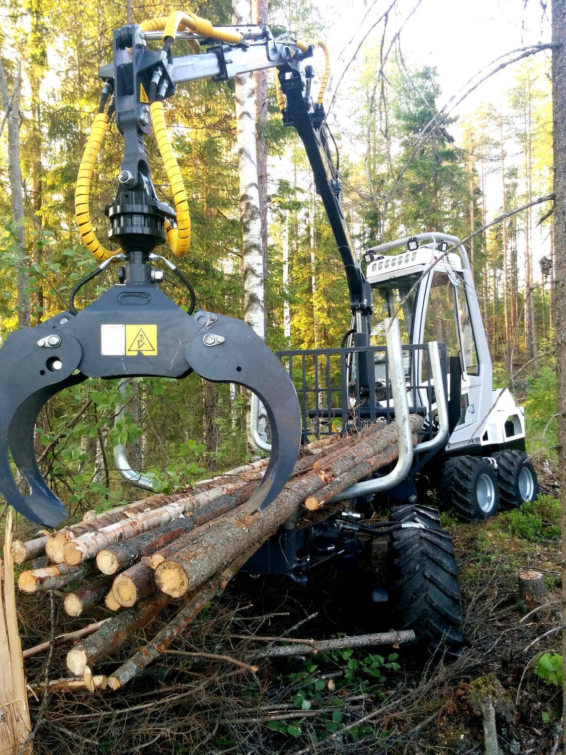 Autocargador forestal - Log Master - Usewood Forest Tec Oy