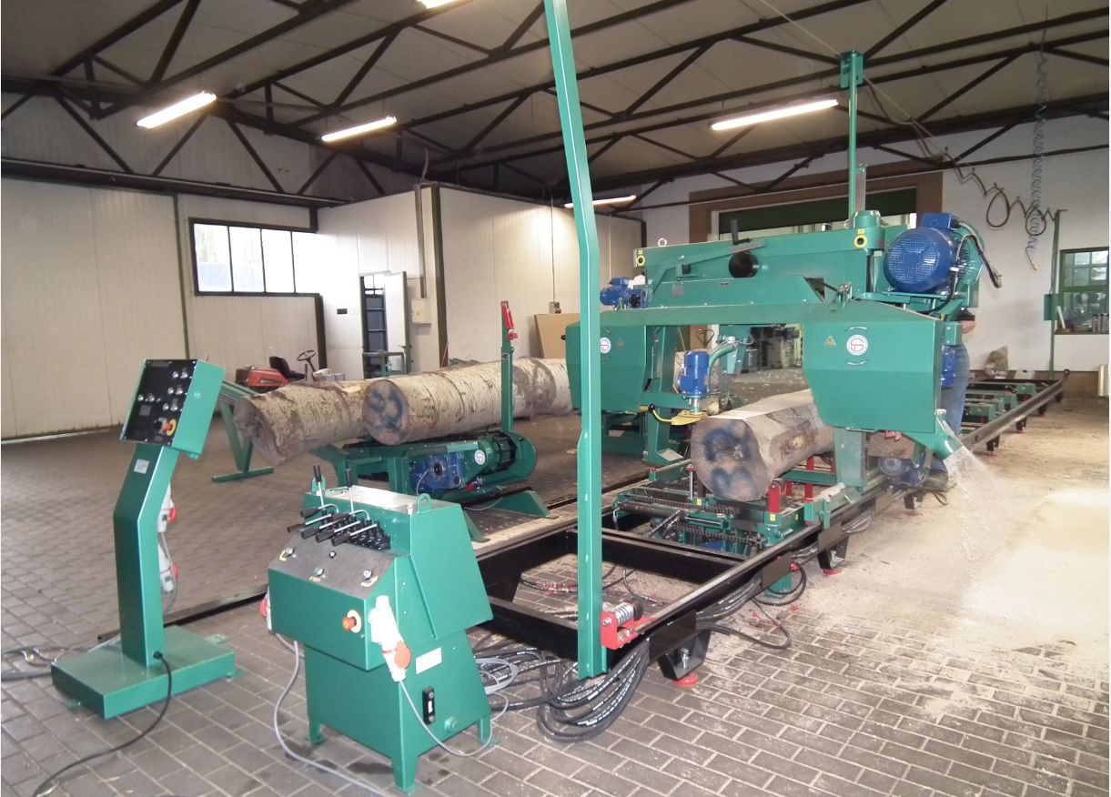 Aserradero de cinta - TTM-1100 - ZAKAL METALOWY DROZDOWSKI - horizontal ...