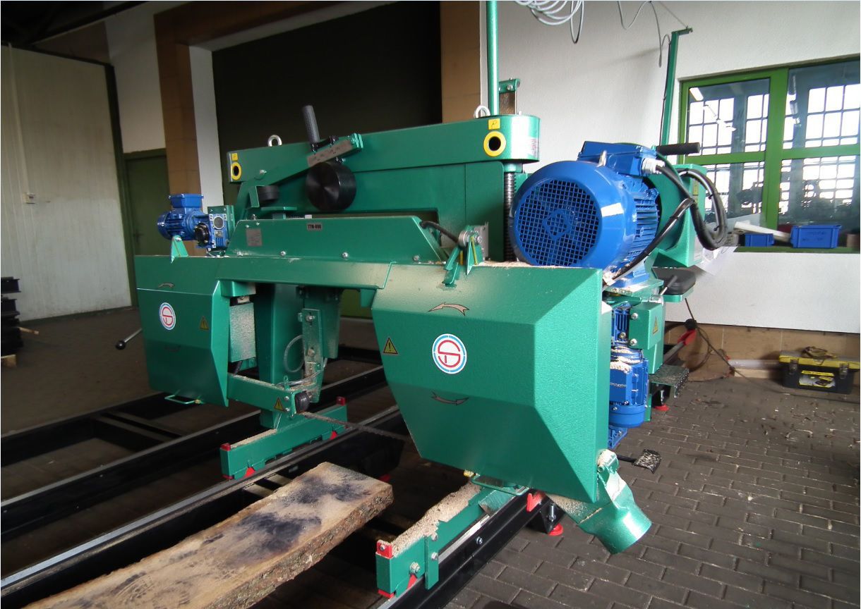 Aserradero de cinta - TTM-800 - ZAKAL METALOWY DROZDOWSKI - horizontal ...