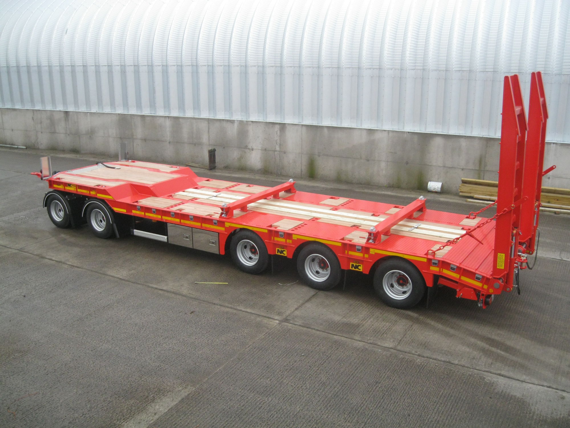 Remolque Dolly - DOLLY - NC Engineering Ltd. - de 3 ejes / de 4 ejes ...