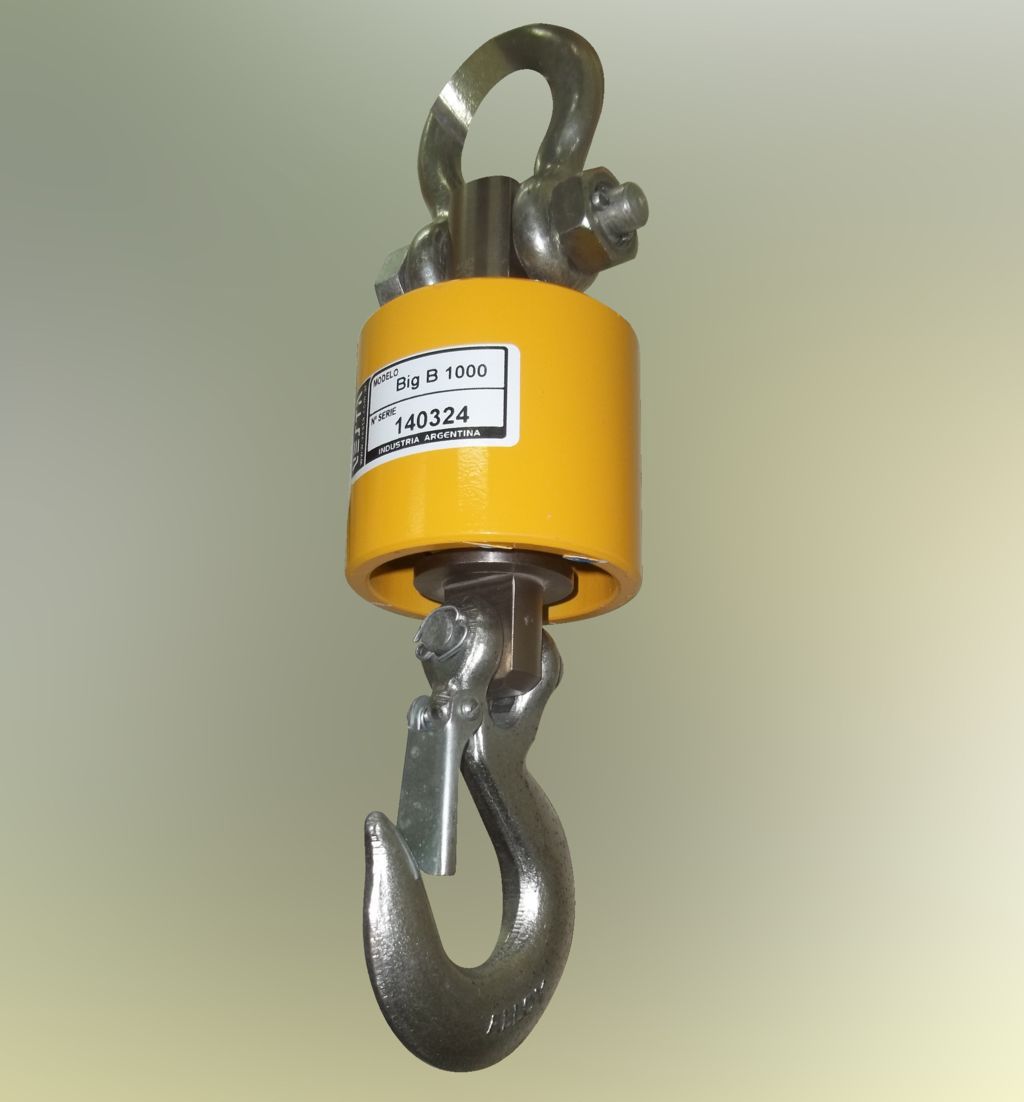 Balanza de big bag - Vesta SA - electrónica / suspendida