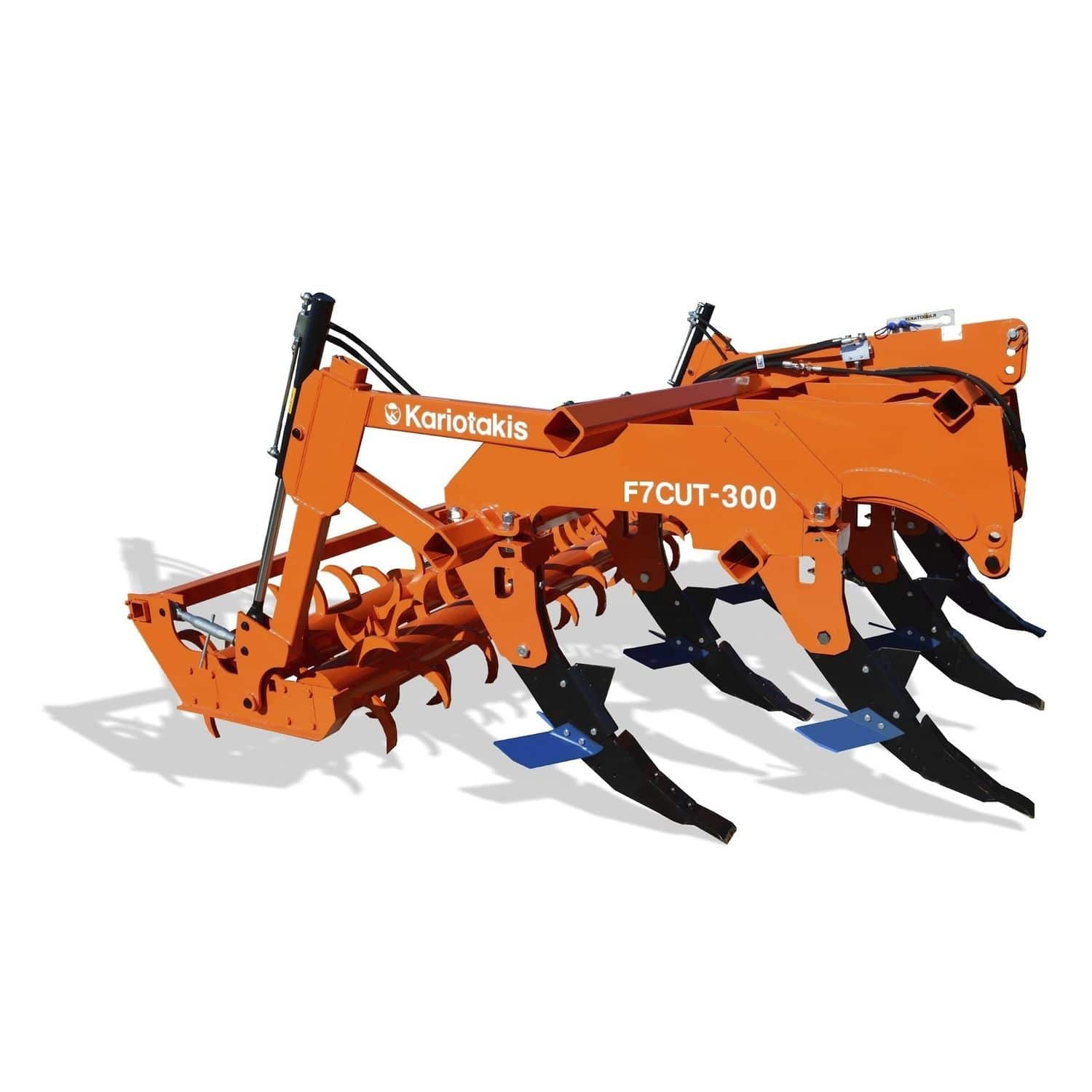 Subsolador 5 dientes - MEGATRON, F - Kariotakis - 7 dientes / 9 dientes ...