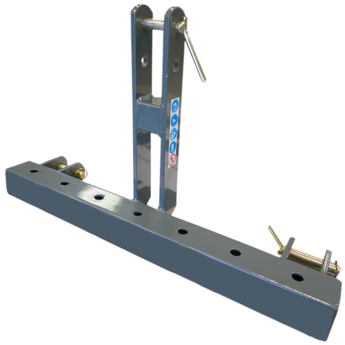 Barra de enganche con agujeros - 7FORI - DELEKS SRL - Cat 1 / 7 agujeros