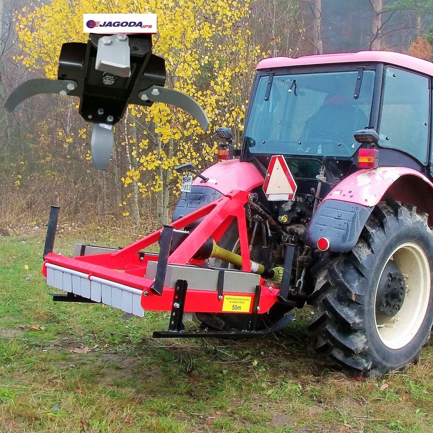 Destoconador montado en tractor - KRET - JAGODA JPS Agromachines - de ...