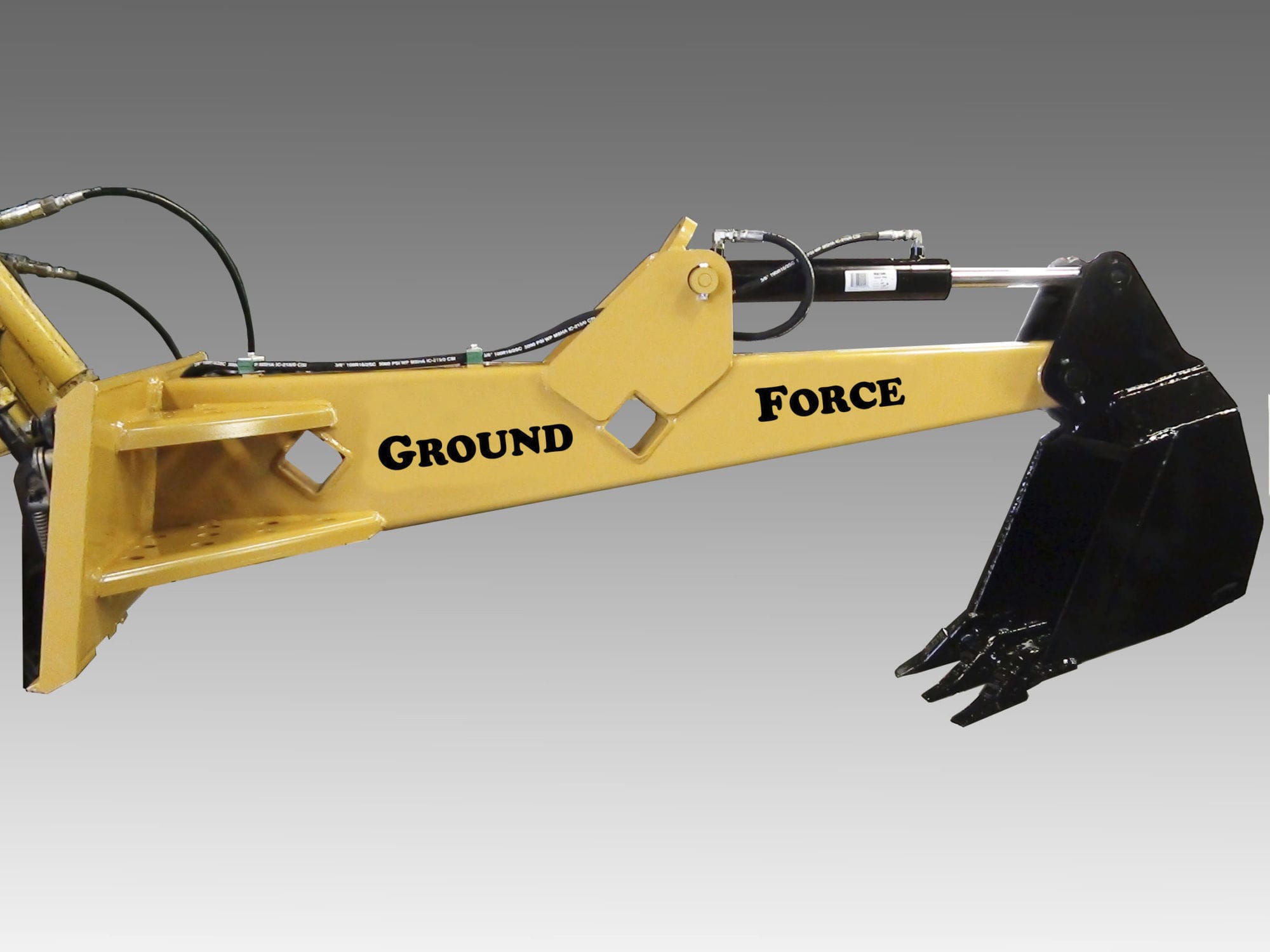 Retropala para minicargadora compacta - HAR-RBH - harlemanglobal