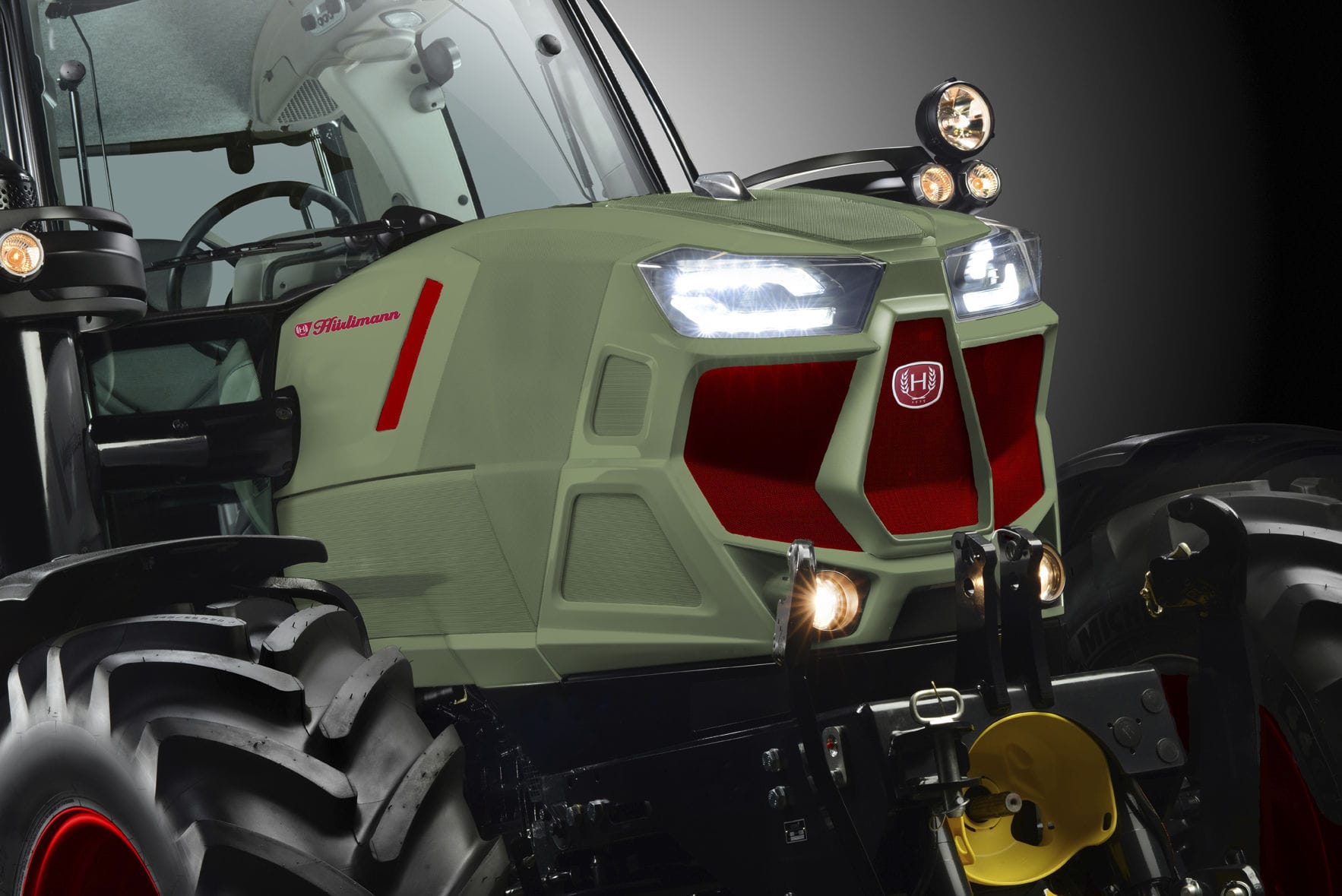 Tractor powershift - XL Stage IV Series - huerlimann-tractors - con ...