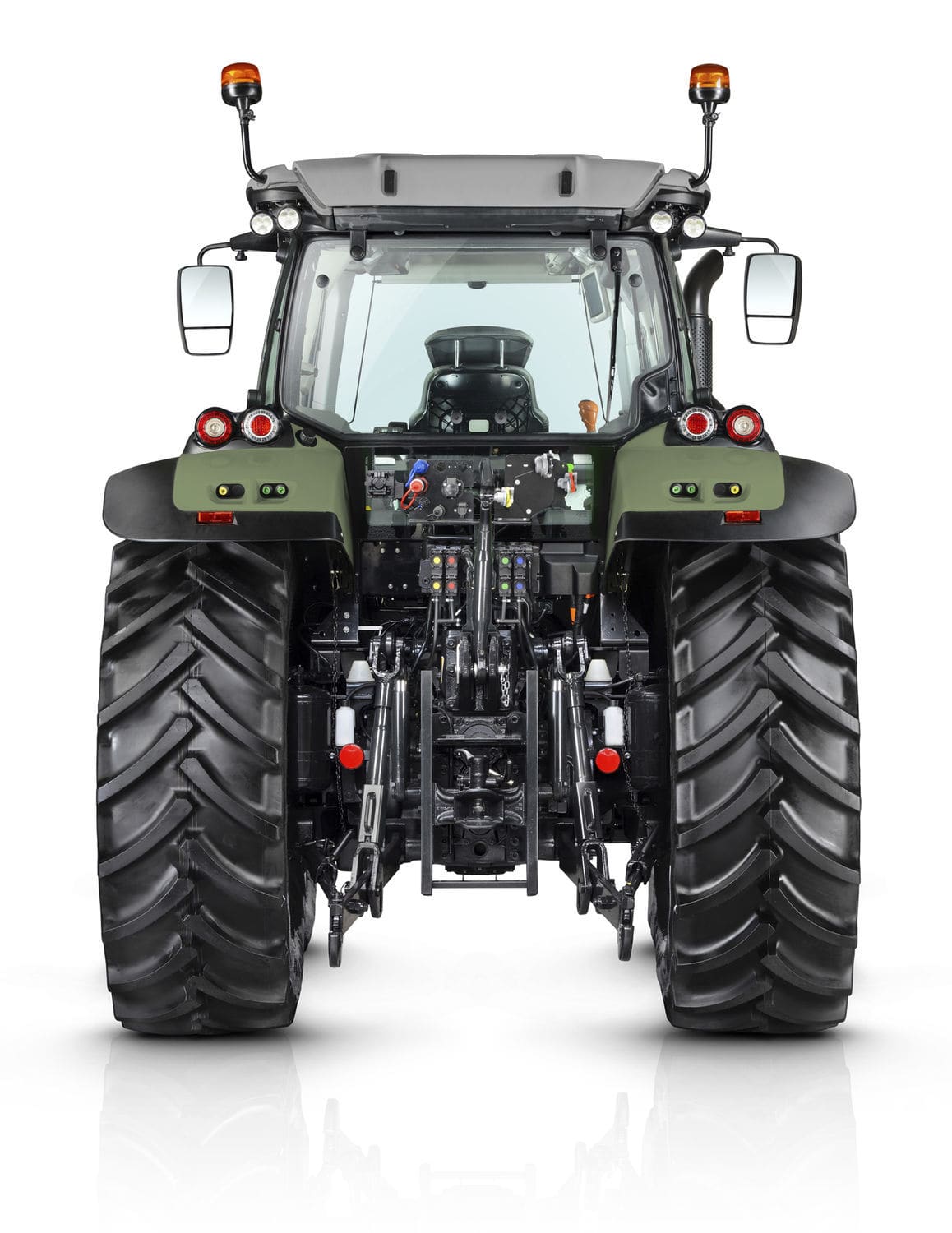 Tractor powershift - XL Stage IV Series - huerlimann-tractors - con ...