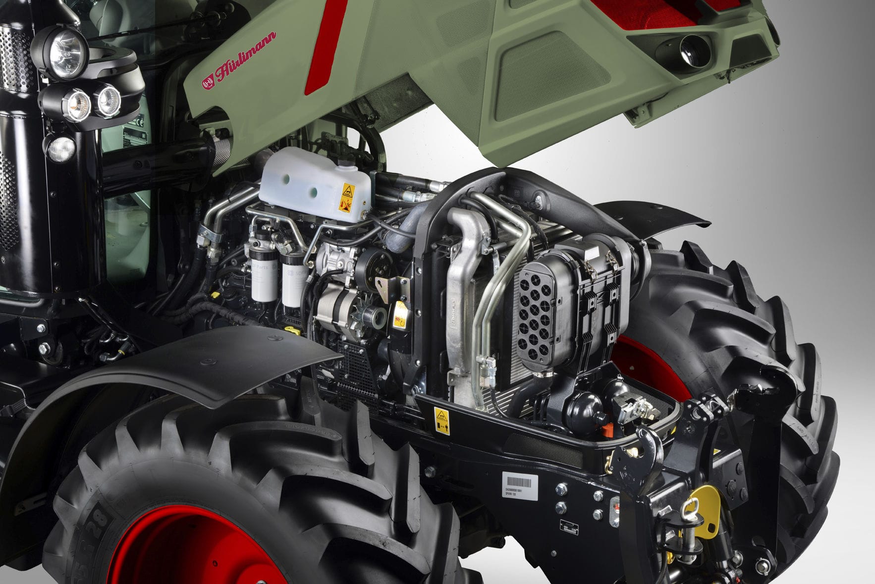 Tractor powershift - XL Stage IV Series - huerlimann-tractors - con ...