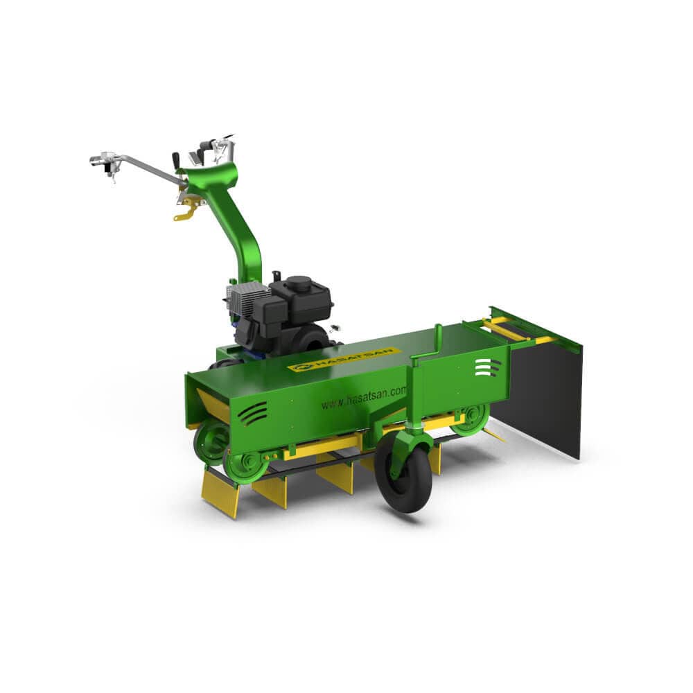 Barredora autopropulsada - S100 - HASATSAN - de recolección