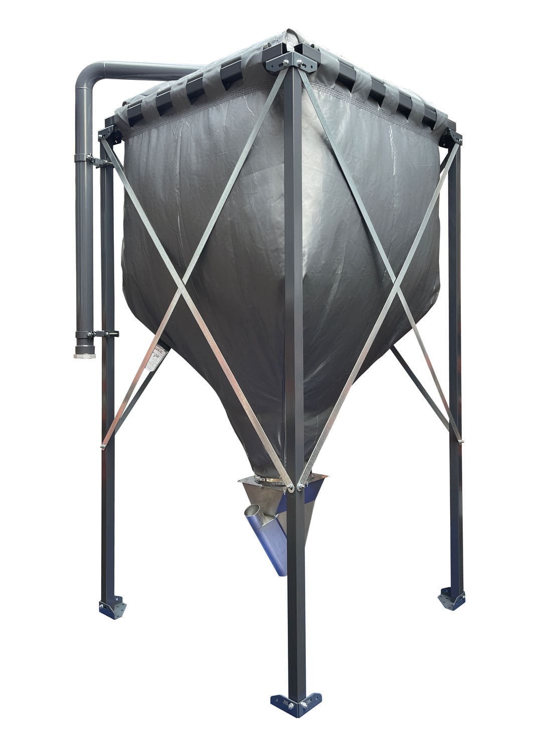 Silo de alimentación animal - Silo UV - Silotec GmbH - para trigo ...