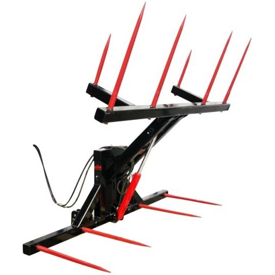 Garra agrícola para balas - HDHH250 - Rata Equipment - para minicargadora