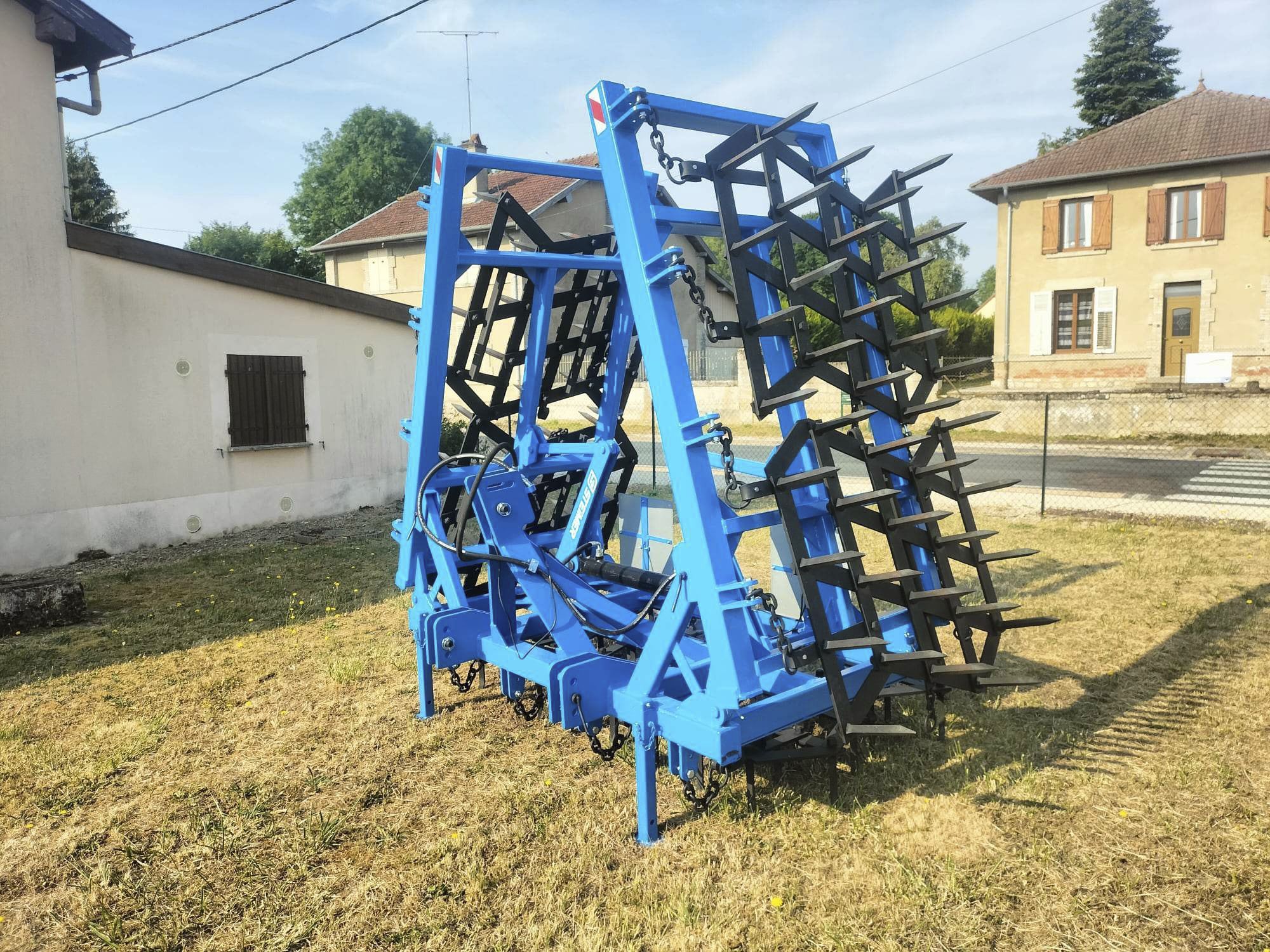 Rastra de dientes - EMILIA - STEIMER - plegable