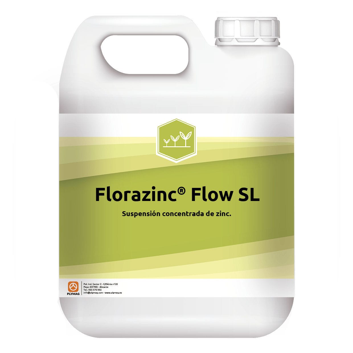 Fertilizante orgánico - Florazinc® Flow SL - PLYMAG SL - con ...