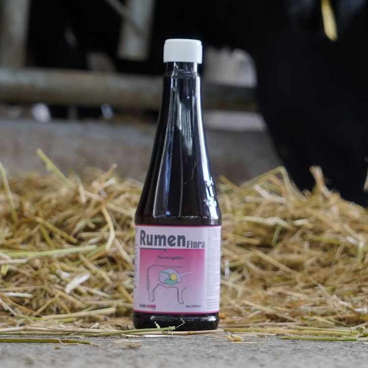 Complemento alimenticio para animales - Rumen Flora - farmann - para bovinos / para ovinos ...