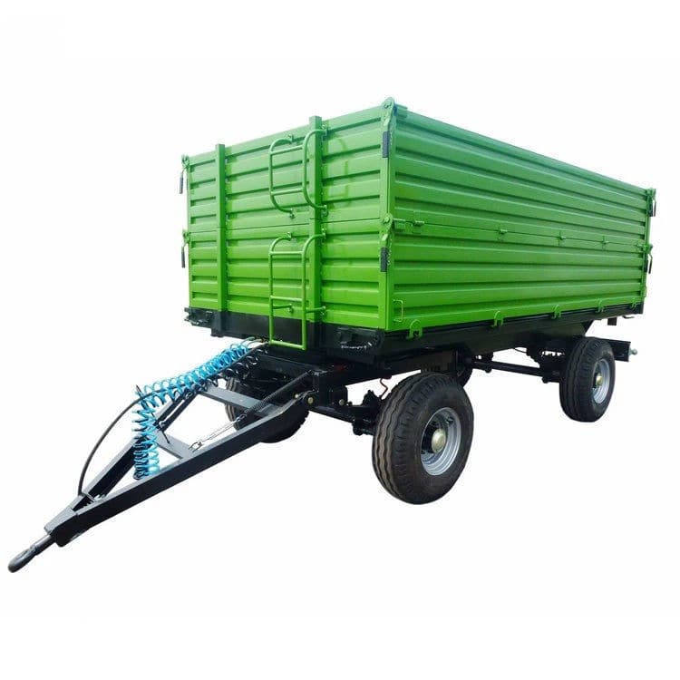 Remolque de 2 ejes - 7C-3(E) - Shandong sadin heavy indus - agrícola ...