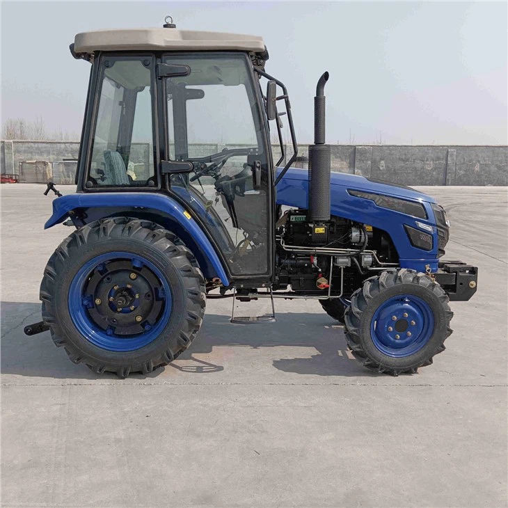 Tractor con cabina - Shandong sadin heavy indus - 4 ruedas motrices