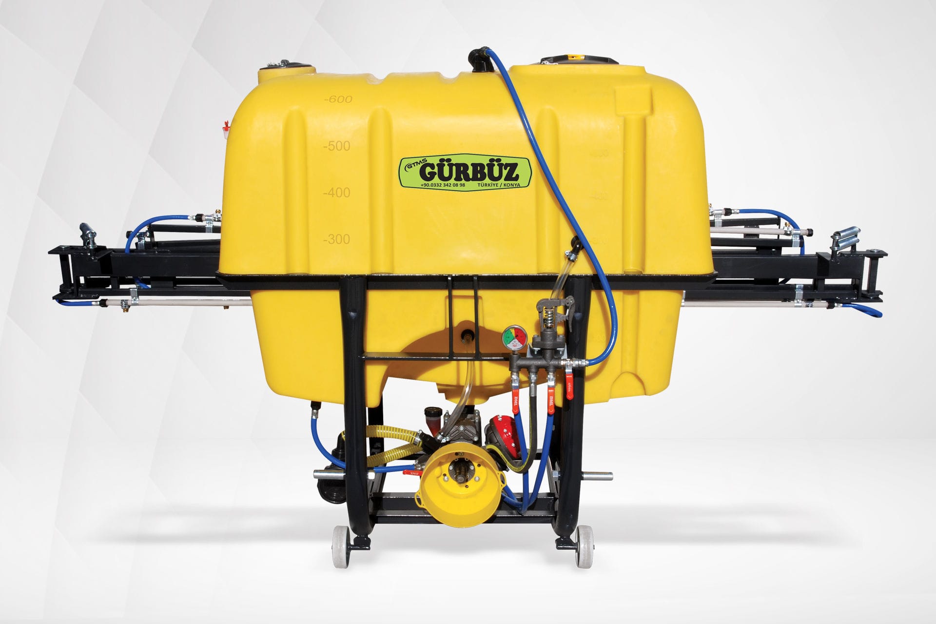 Pulverizador con enganche en tres puntos - P-600/TMA - GURBUZ FARMING ...