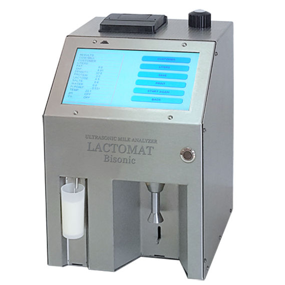 Analizador de leche - LACTOMAT BISONIC - Milkotester Ltd. - de ...