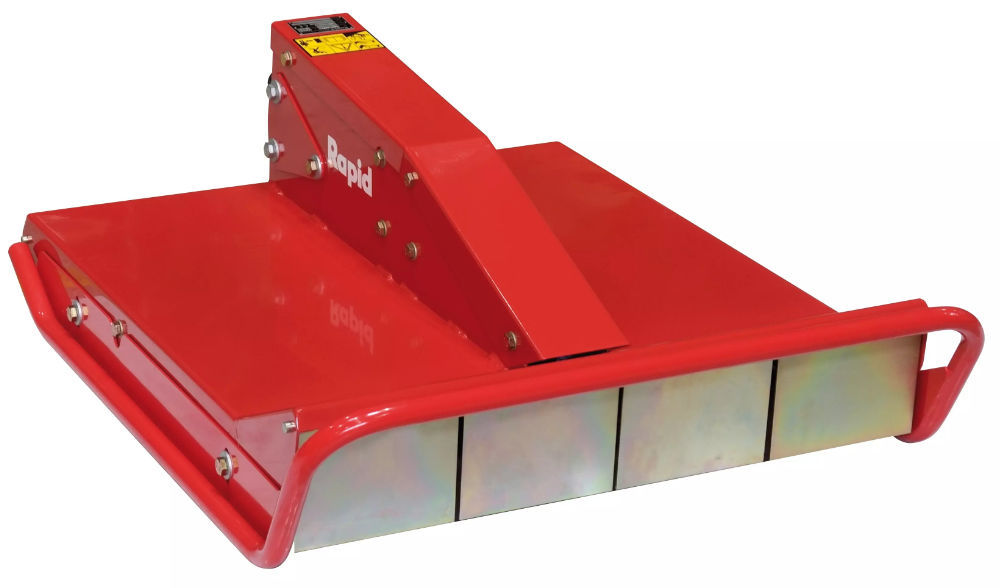 Segadora remolcada - Rapid Technic AG - de martillos / de hierba