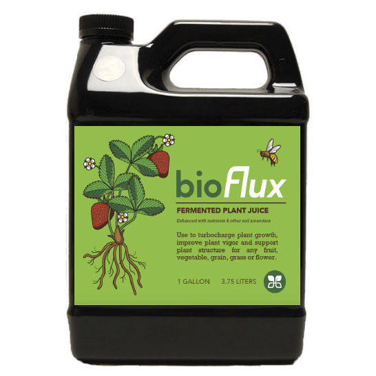 Abono orgánico fermentado orgánico - Bioflux - Everflux - de fertilidad ...