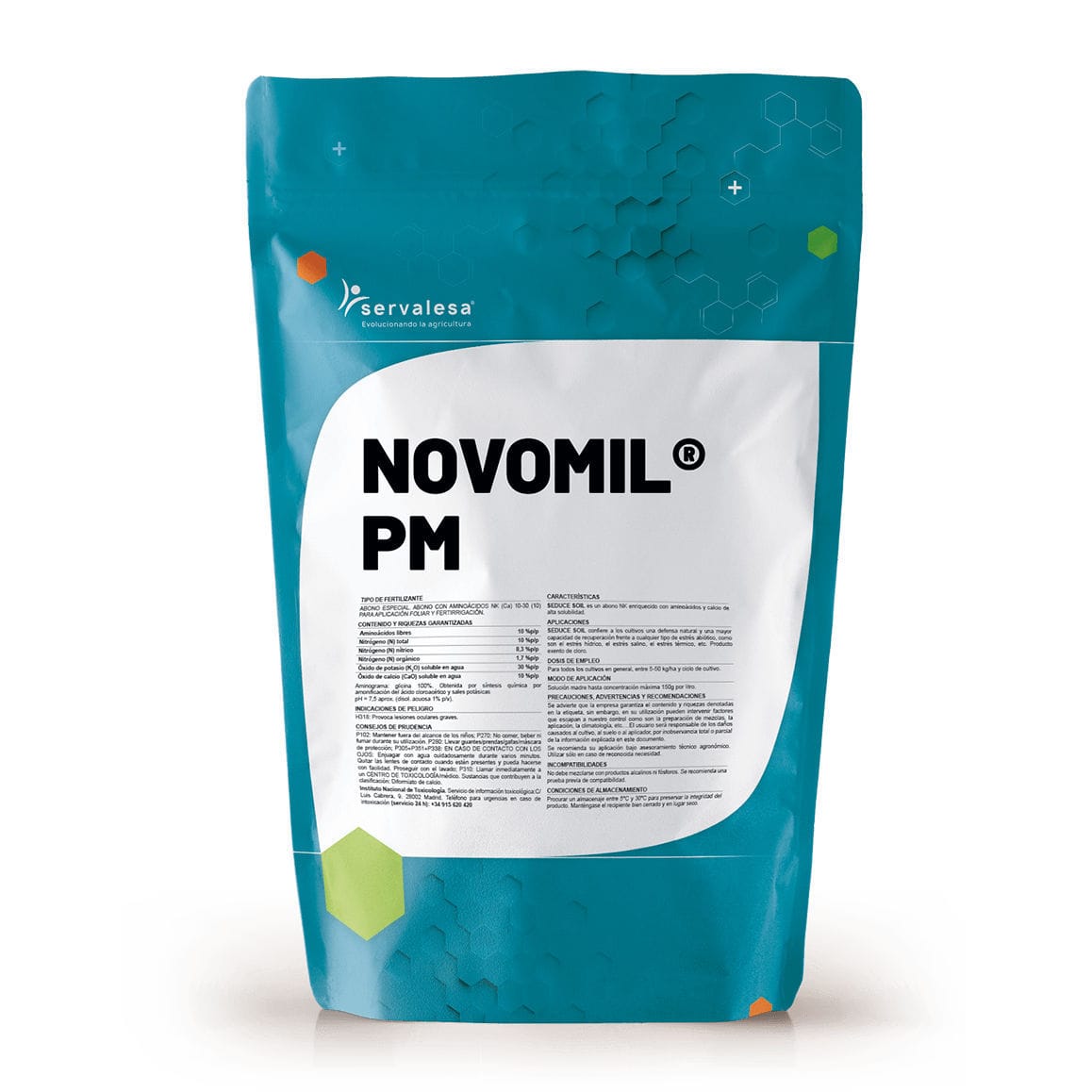 Fertilizante rico en cobre - NOVOMIL® PM - servalesa - con oligoelementos / en polvo / para ...