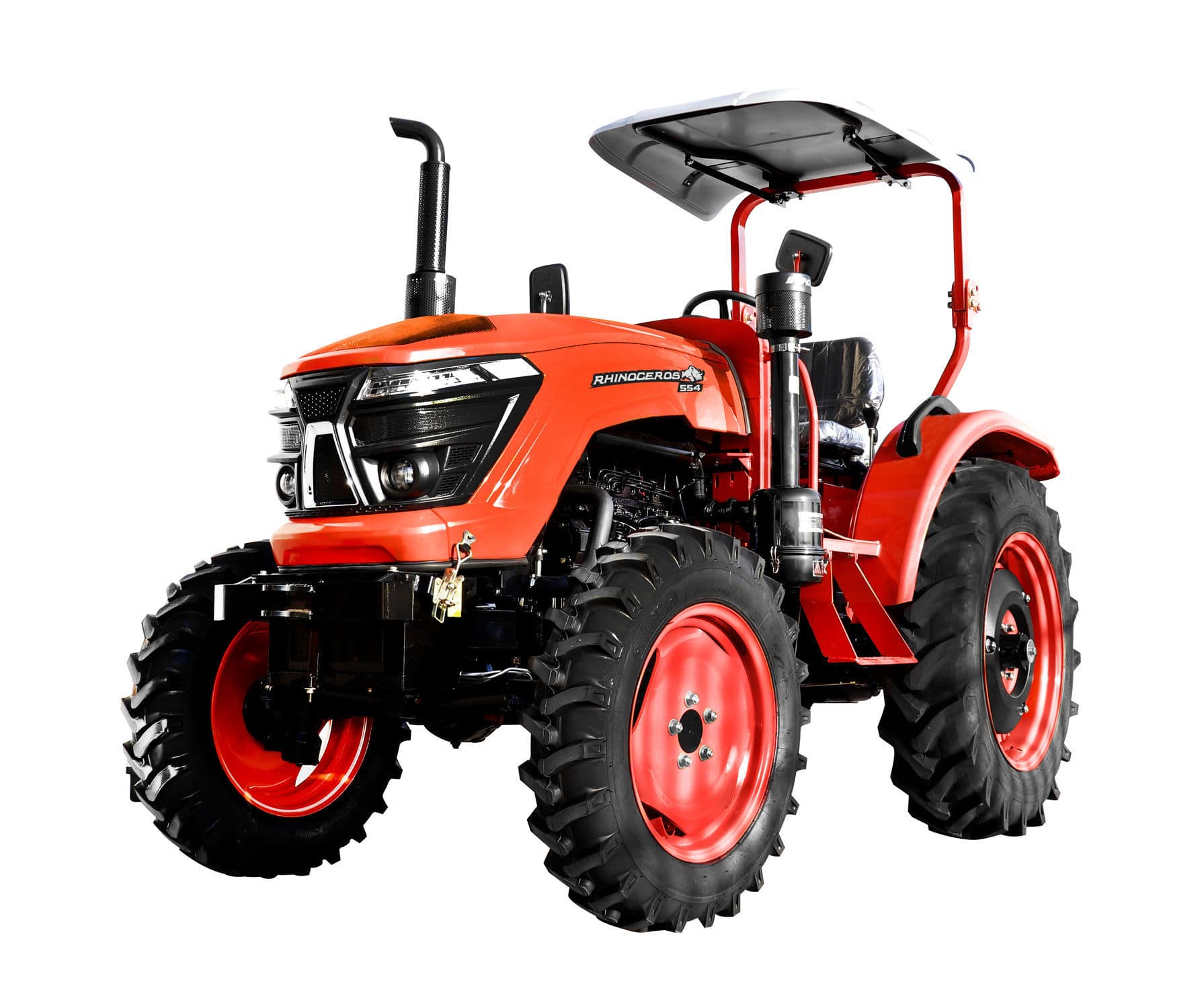 Tractor estándar - RHINOCEROS 554 - Zeppelin Maquinaria - con ROPS