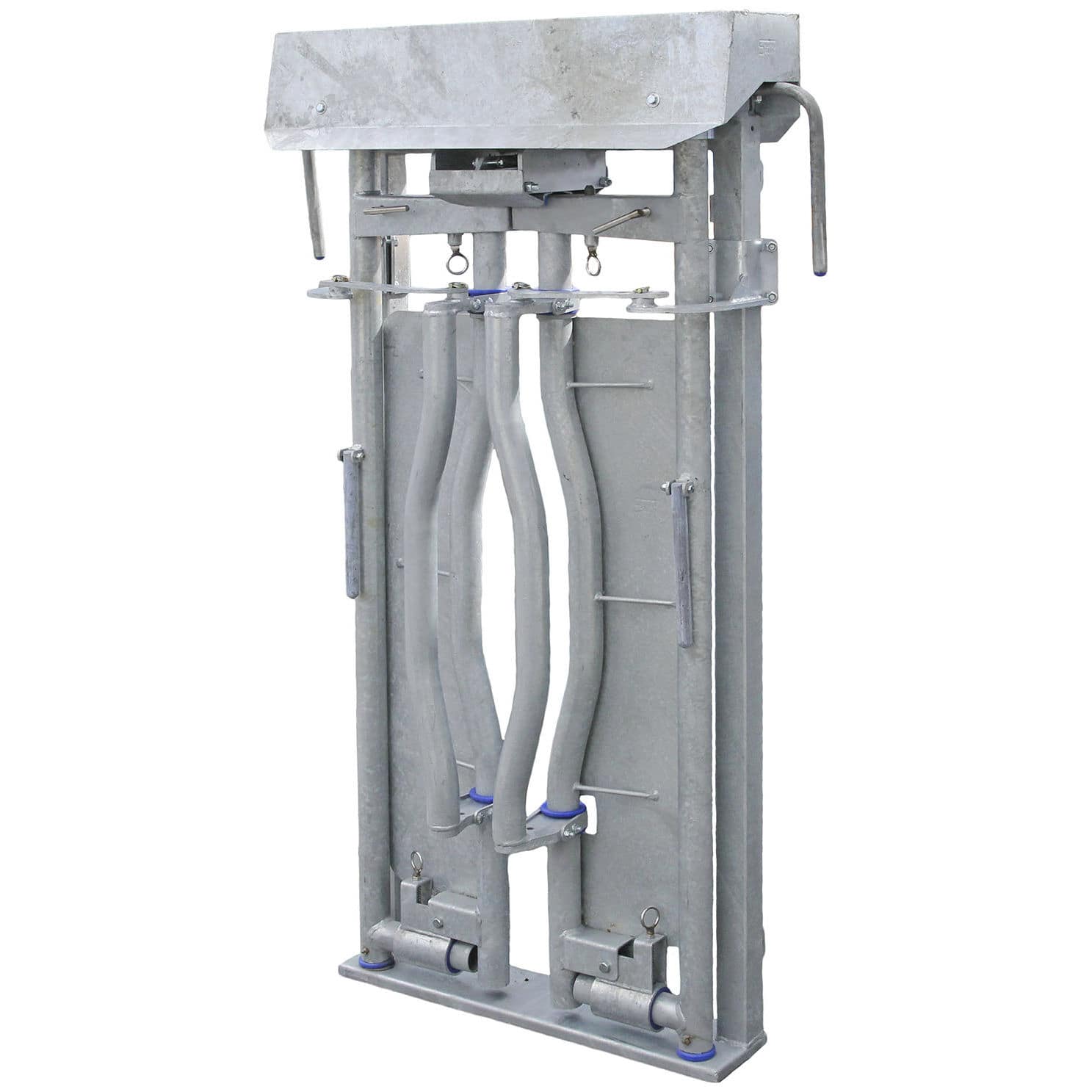 Puerta de contención para bovinos - Sturdy Built Manufacturing,LLC - de ...