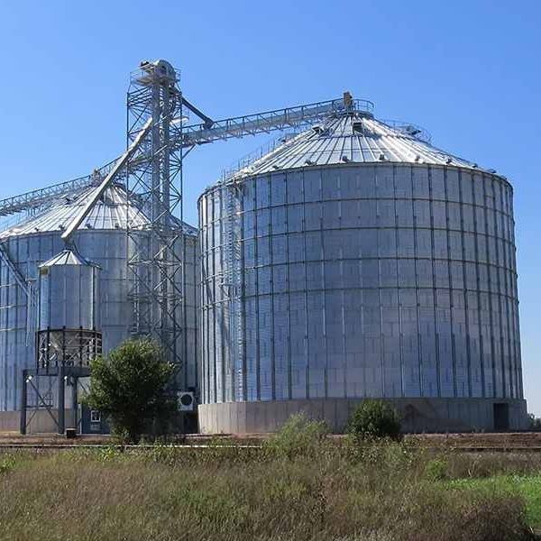 Silo para trigo - TCK series - SRON SILO ENGINEERING - de acero / de ...