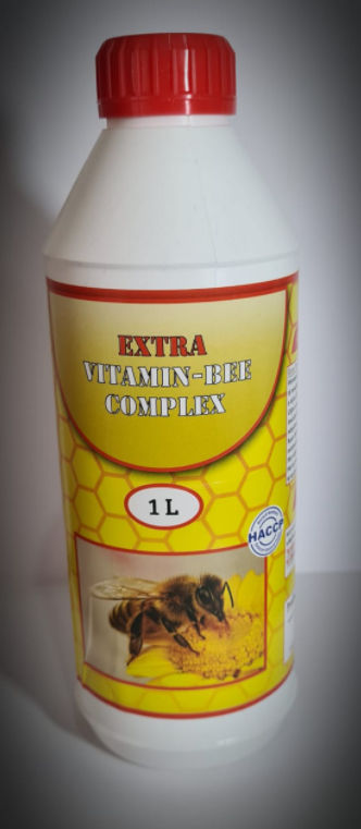 Complemento alimenticio para abejas - Vitamin BEE Complex - Extrafarm ...