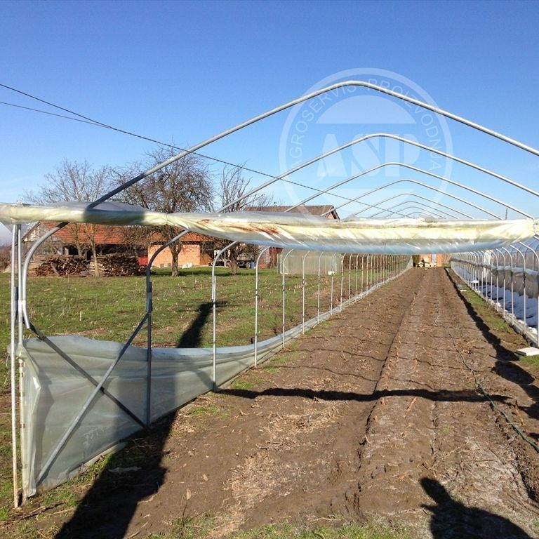 Invernadero multitúnel - Multi-tunnel greenhouse - Agroservis ...