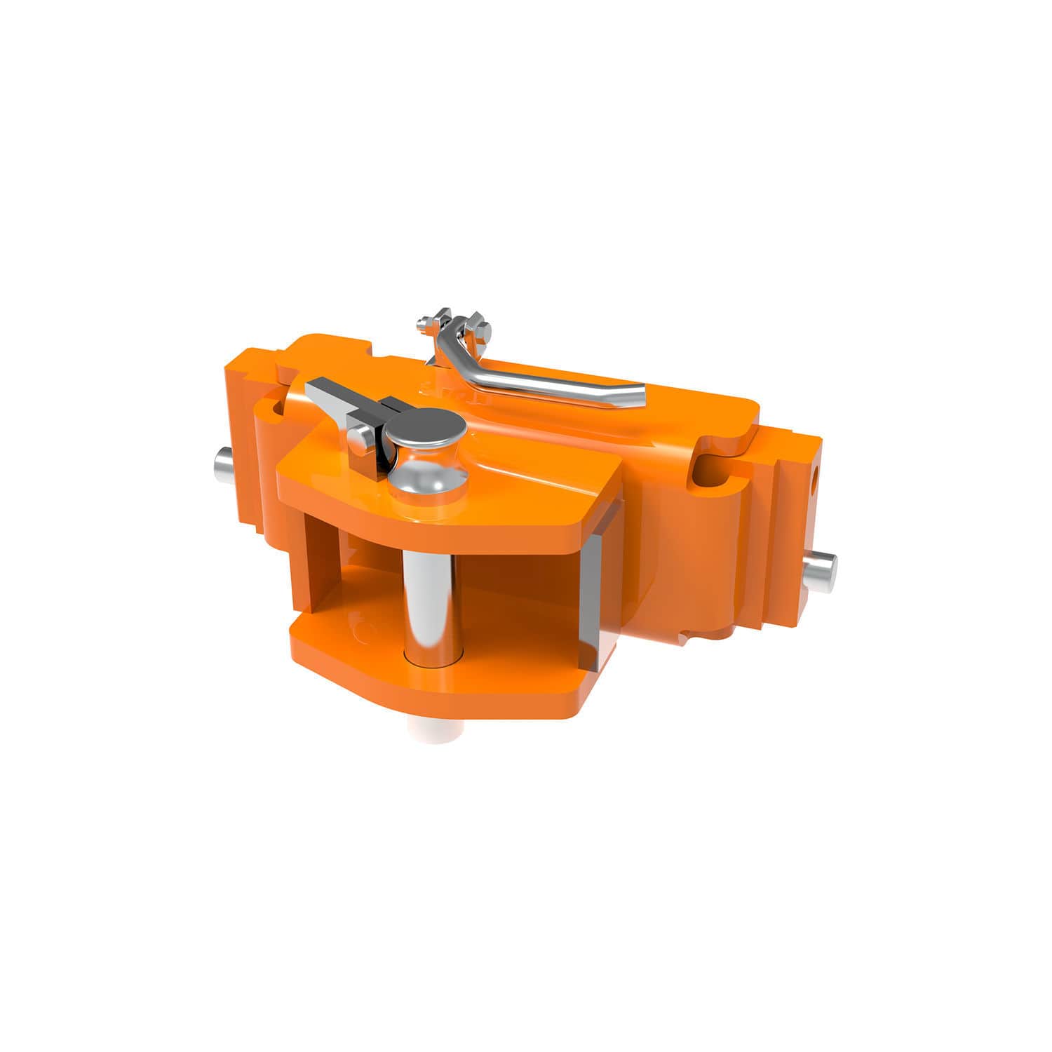 Soporte de fijación de enganche automático - CBM S.p.A. - para remolque