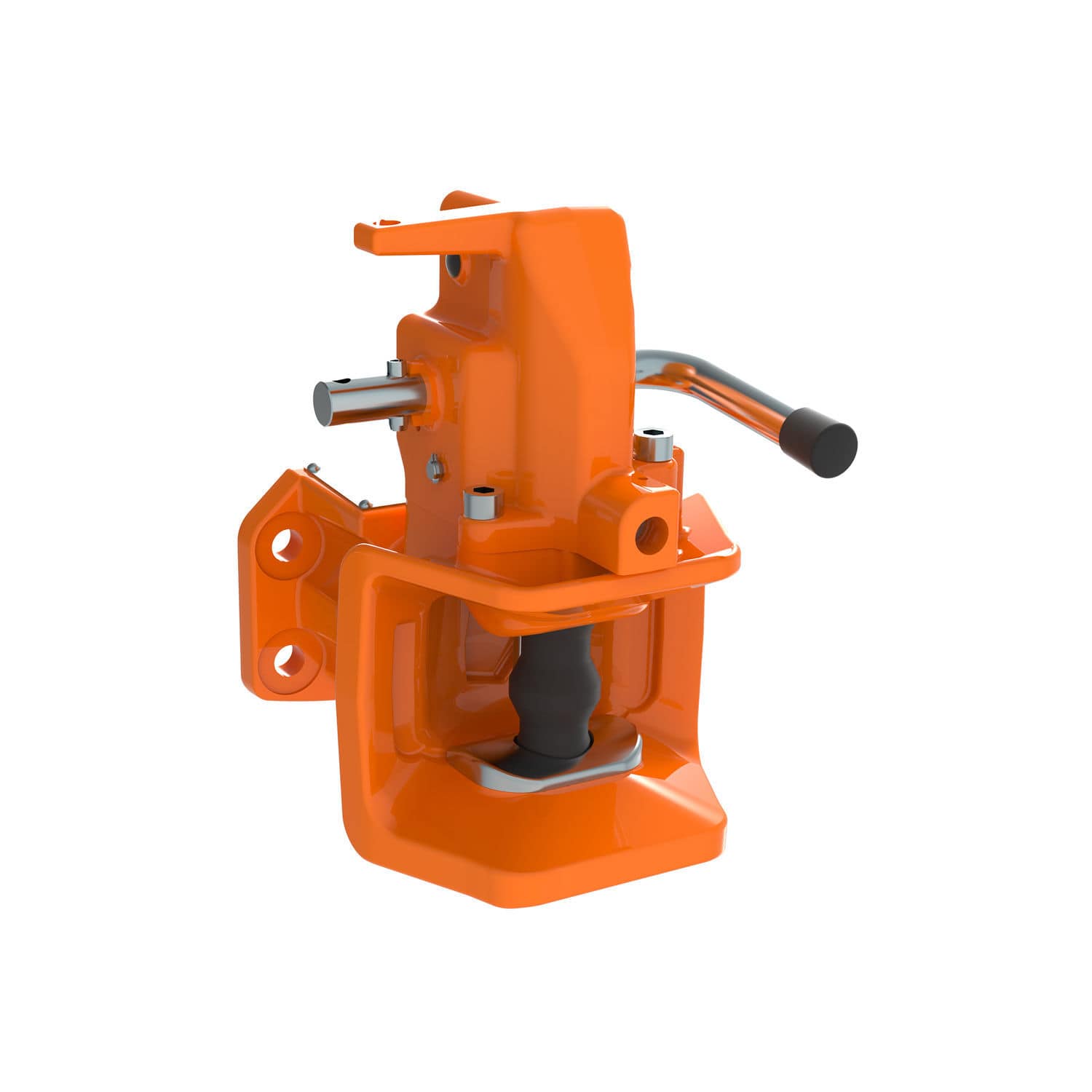 Soporte de fijación de enganche con brida - CBM S.p.A. - automático ...