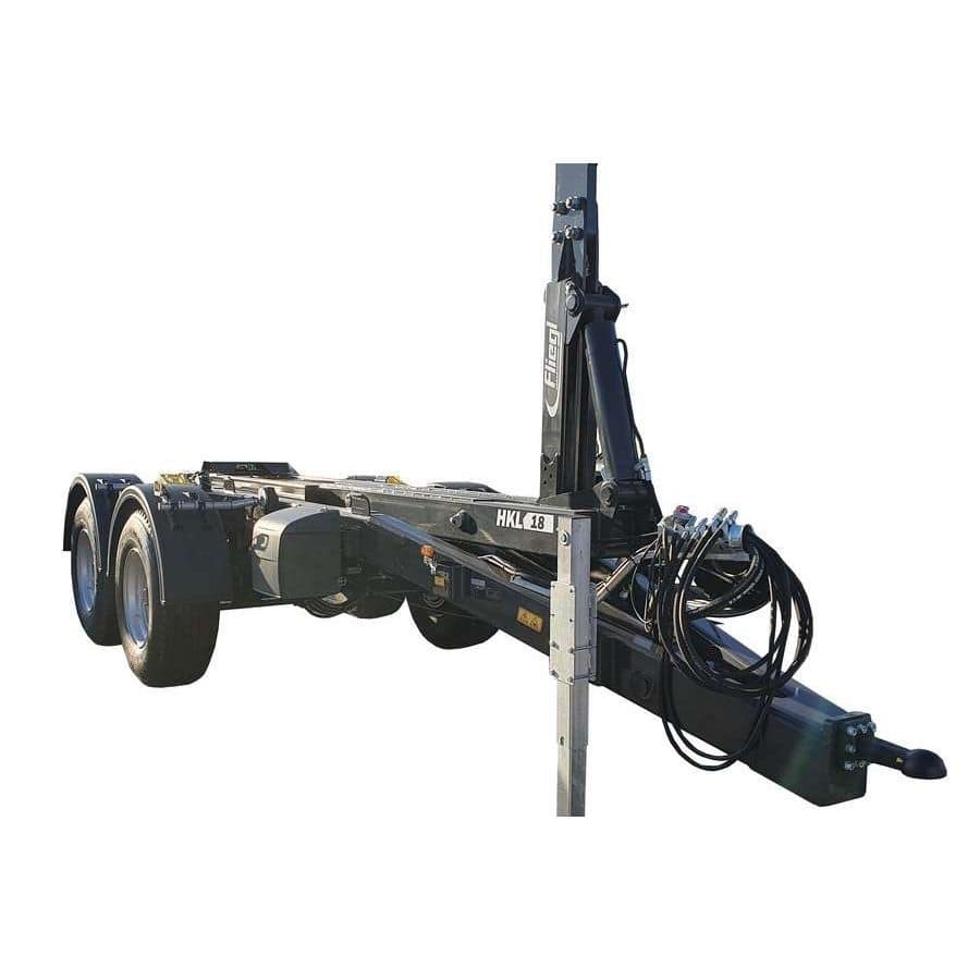 Remolque con brazo de elevación con gancho - HKL series - Fliegl ...